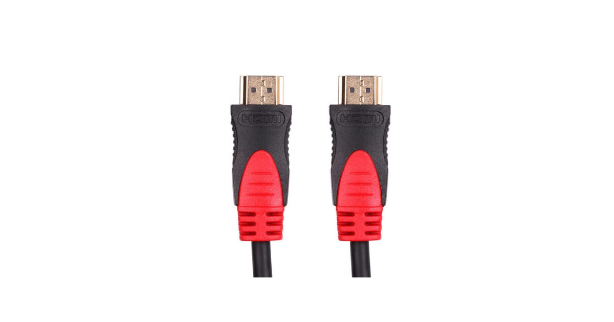 3m HDMI cable High Speed Ethernet - Schneider