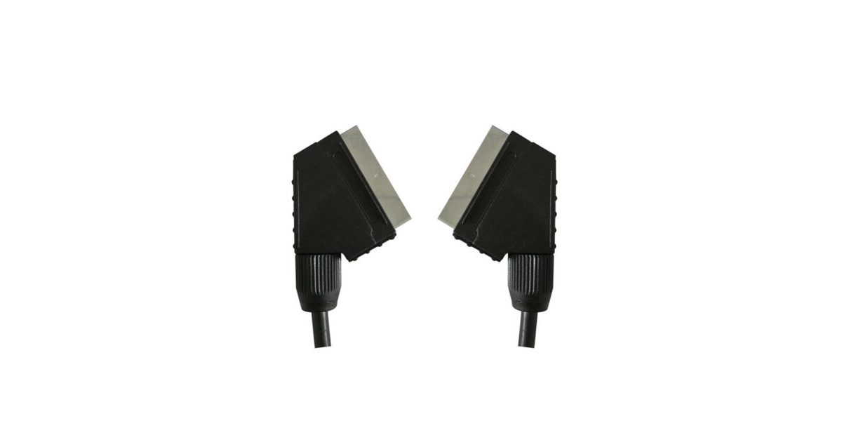 2m Peritel cable - Schneider