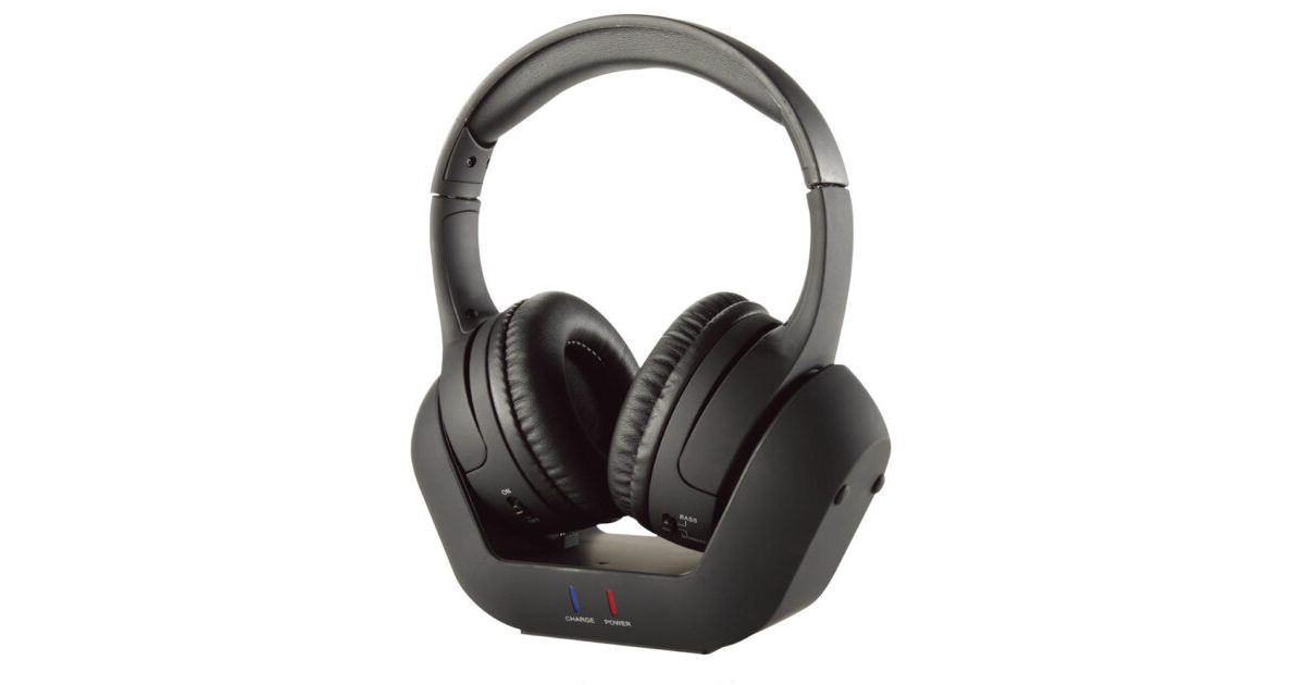 Wireless Premium audio TV headset - Tuner FM - Schneider