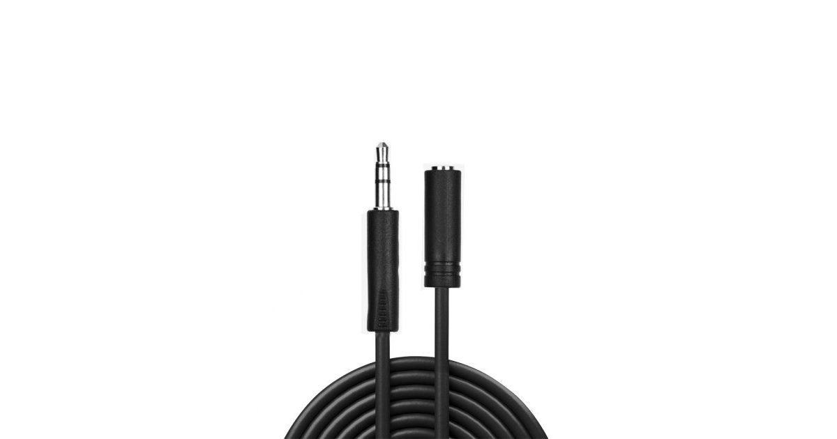 Jack extension cable 5m - Schneider