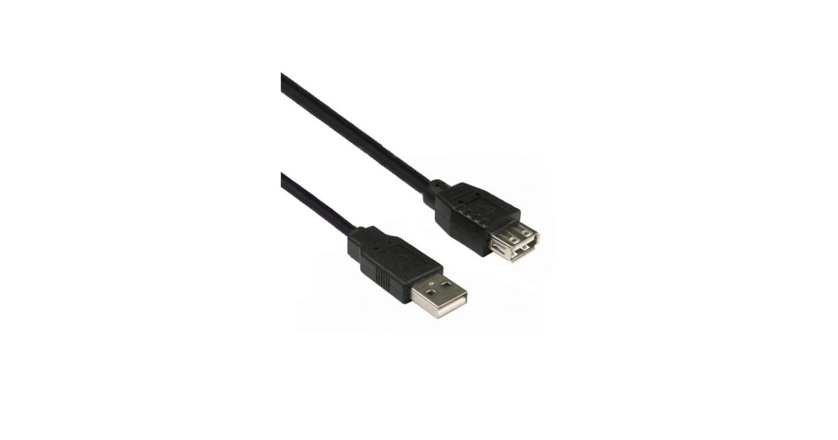 Rallonge câble USB 2 m - Schneider