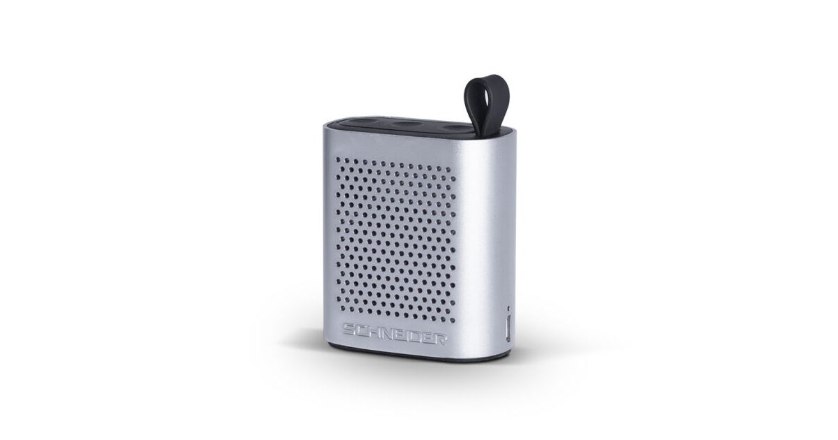 Enceinte-portable-Groove-Micro-silver- SC155SPKSIL