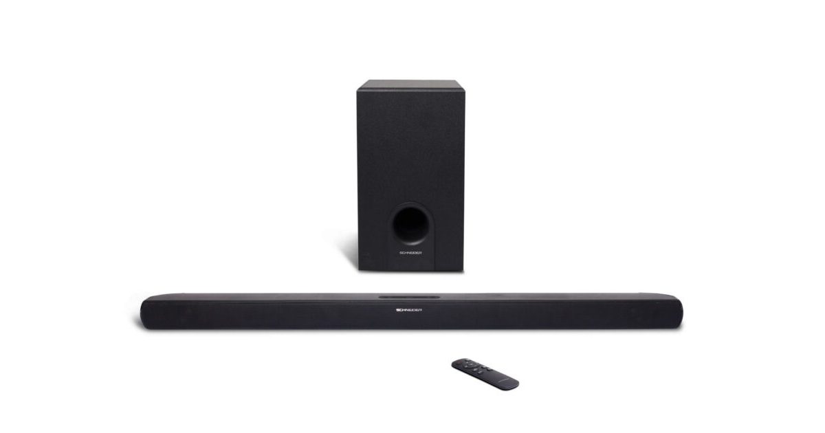 Sound bar 2.1 - Bass box - SC200SND - Schneider