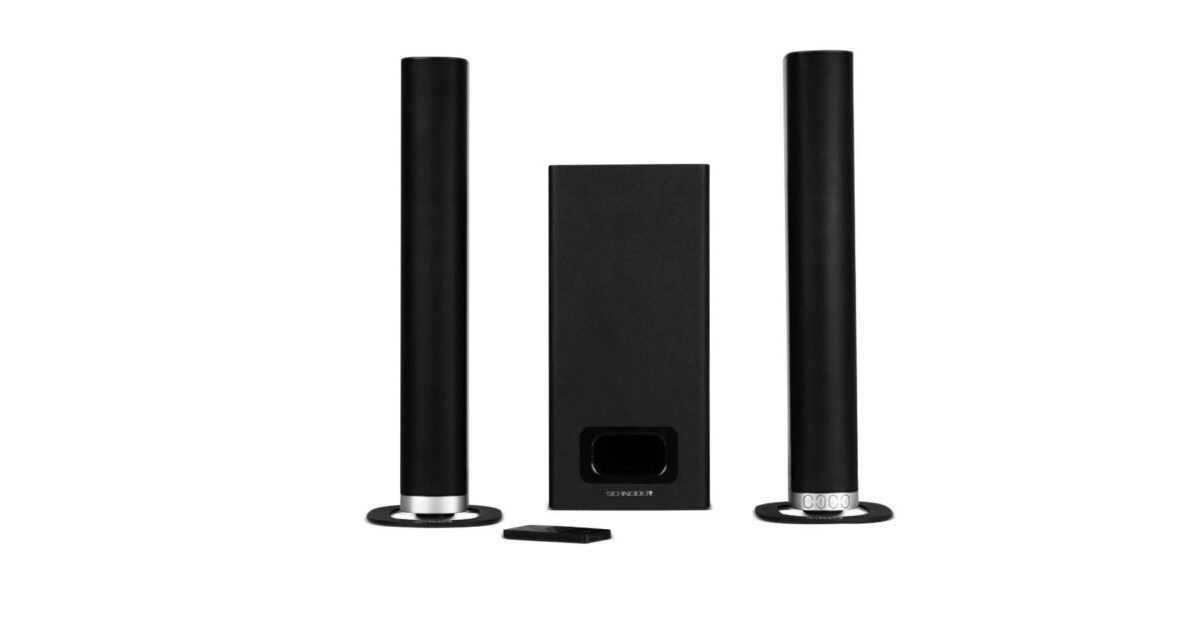 Sound bar 2.1 modular - SC700SND - Schneider