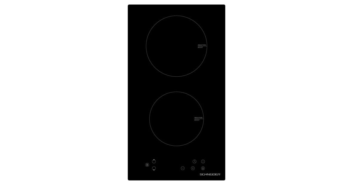 Induction hob Domino - SDI30 - Schneider