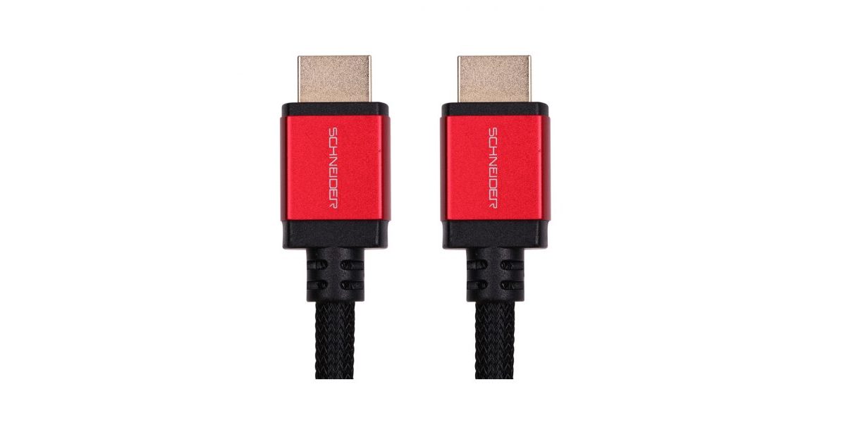 High quality HDMI cable 1.5m - Schneider
