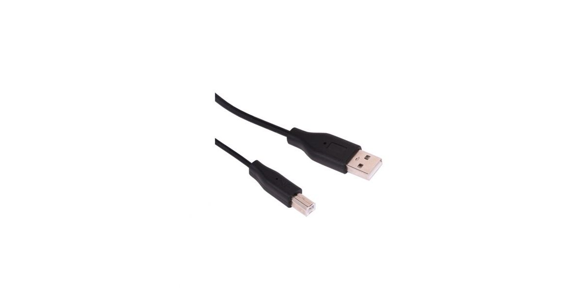USB printer cable 2m - Schneider