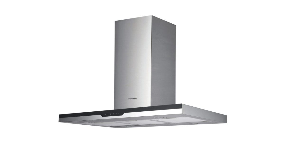 Box wall-mounted extraction hood - SCHI9602AN - Schneider