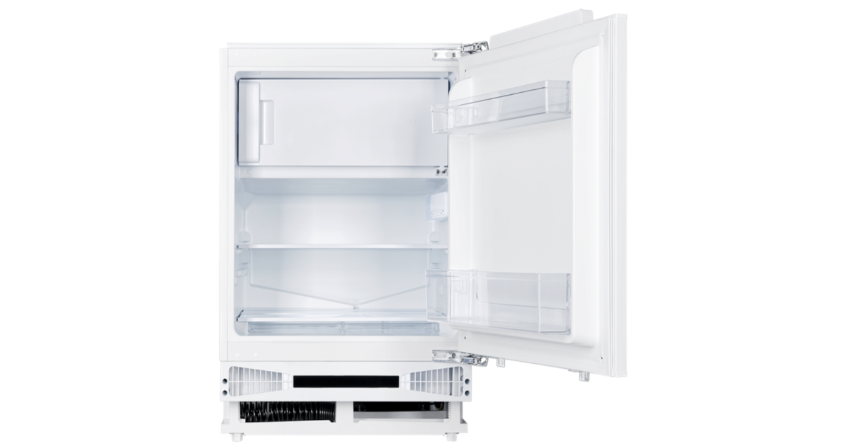 Undercounter refrigerator 111L in white - SCRF821AS0 - Schneider