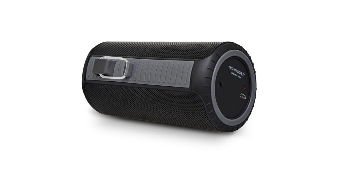 Bluetooth speaker Groove Mini - Schneider Consumer