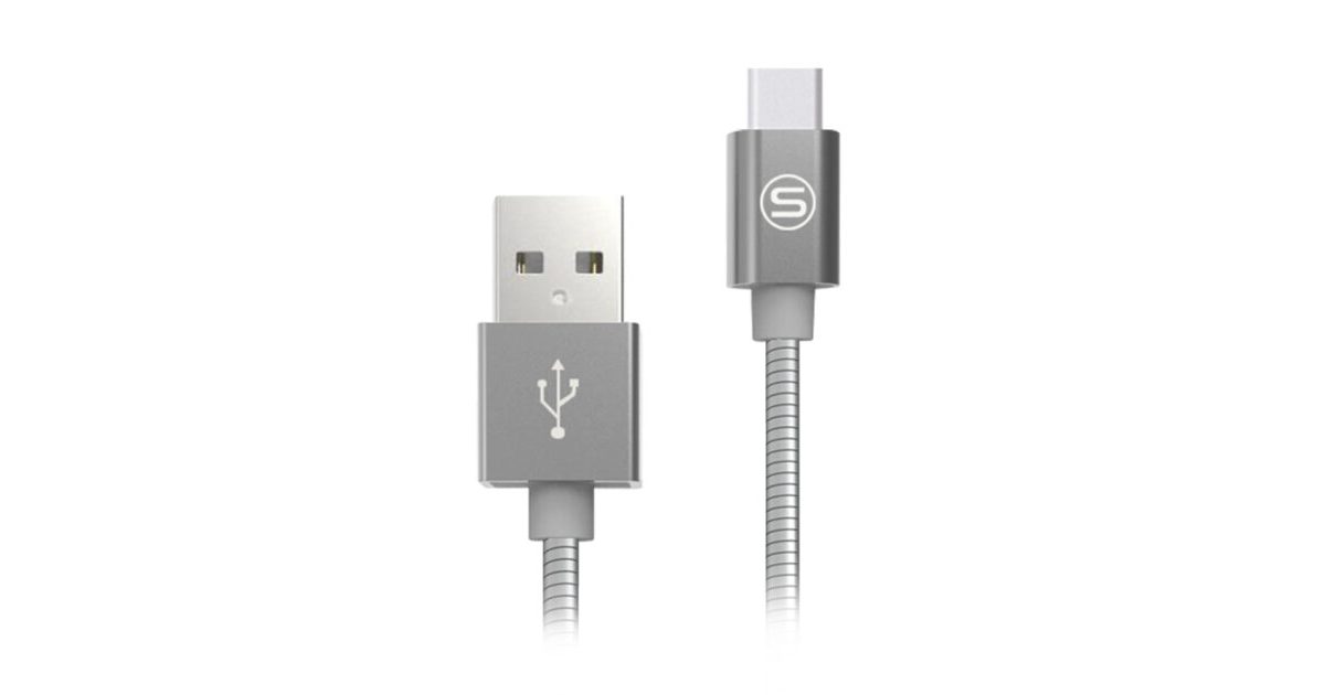USB Type-C cable Shield metal 1m