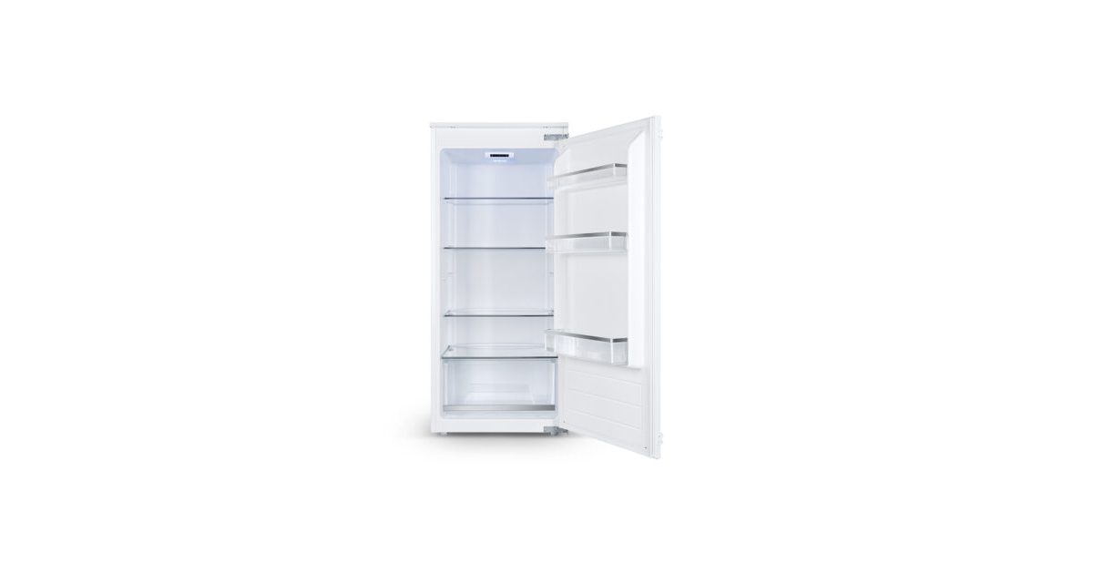 Refrigerator 197L in white 1 door - SCRL122EA2 - Schneider