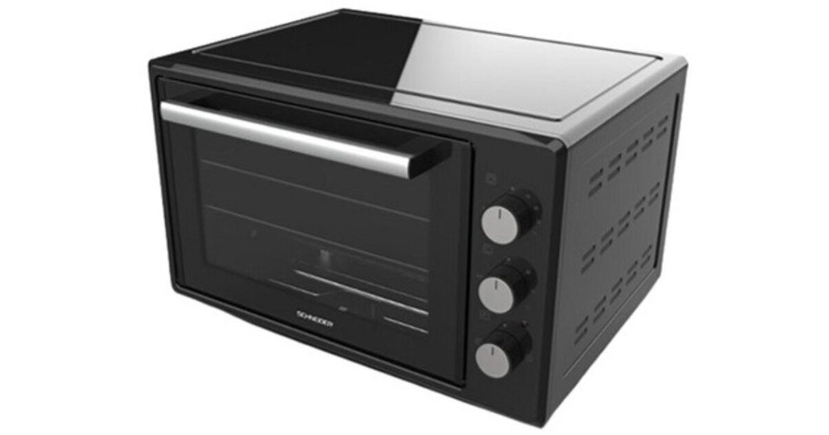 Four posable convection naturelle 35 L noir SCEO235CNB - Schneider