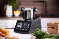 Robot cuiseur connecté Powerchef Max noir SCCM2310FM de Schneider